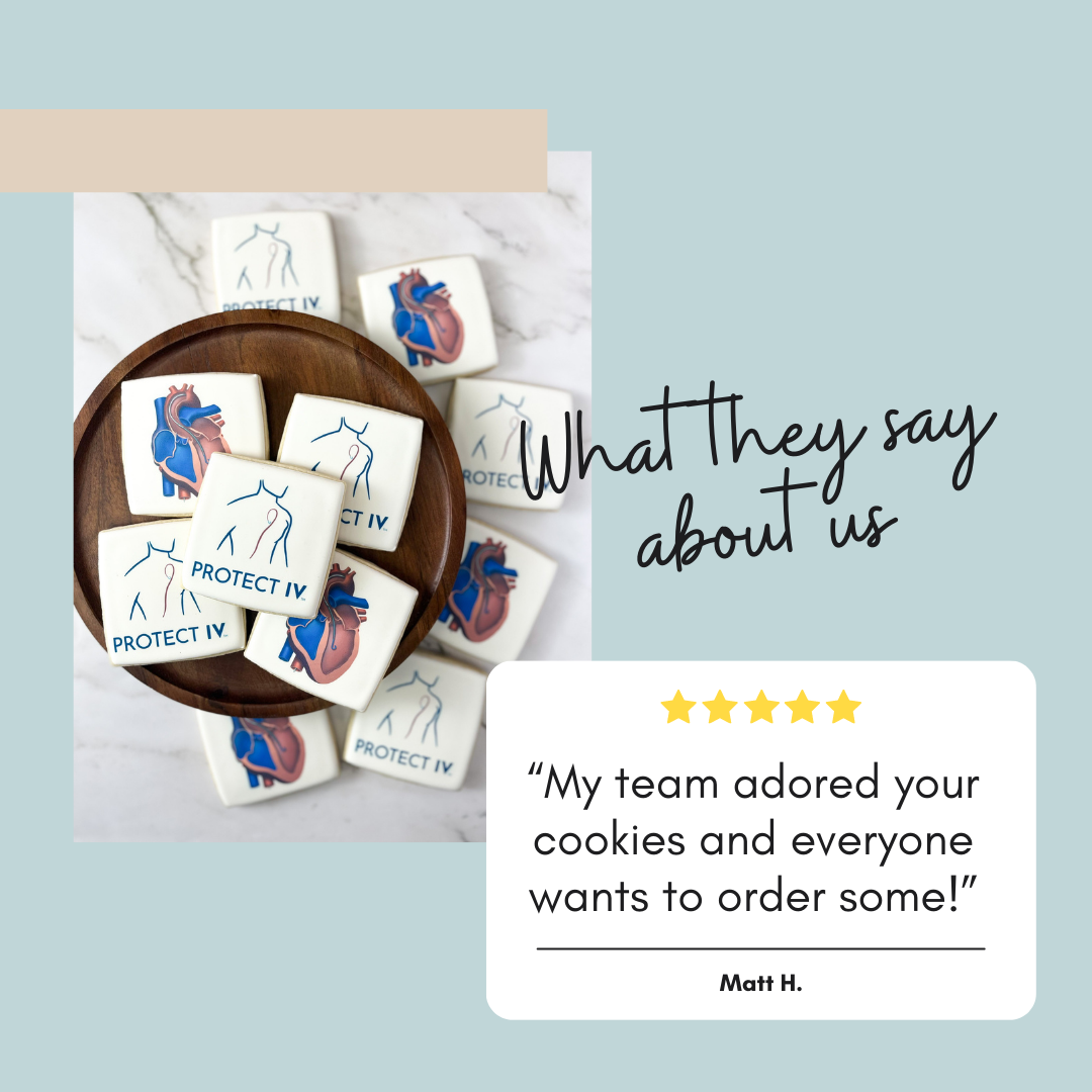 Logo Cookies: Branding With Each Bite – Great One Cookie Company