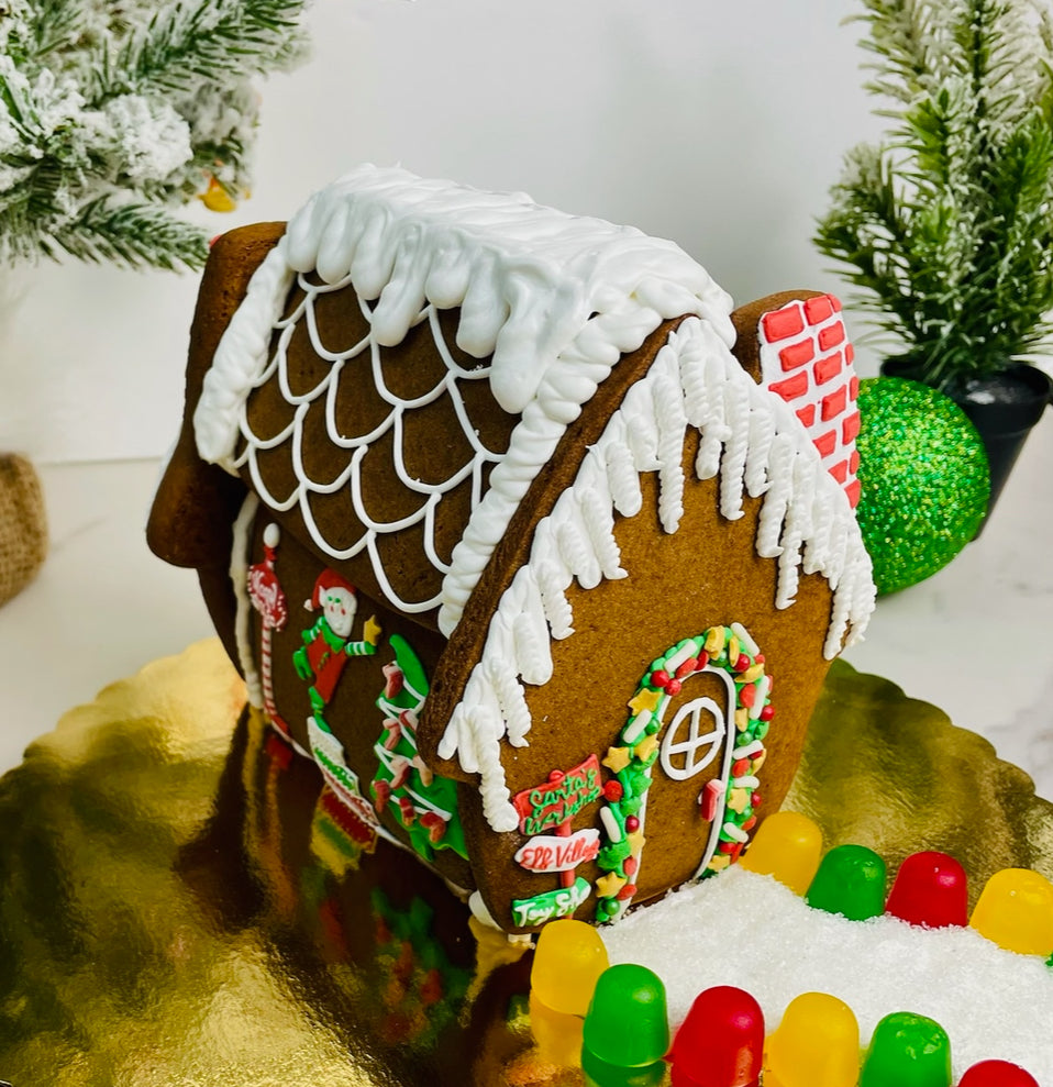 DIY Gingerbread House – Great One Cookie Company