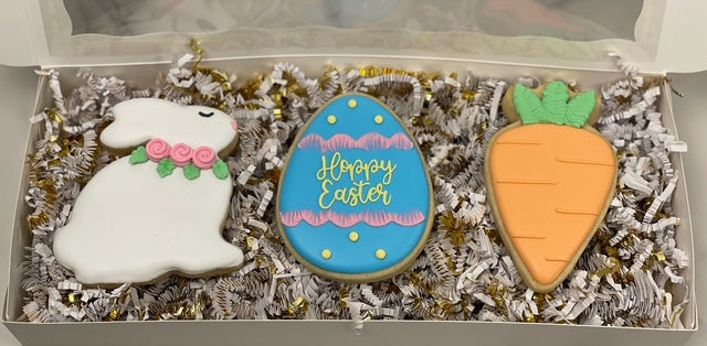 Hoppy Easter, Set of 3 – Great One Cookie Company