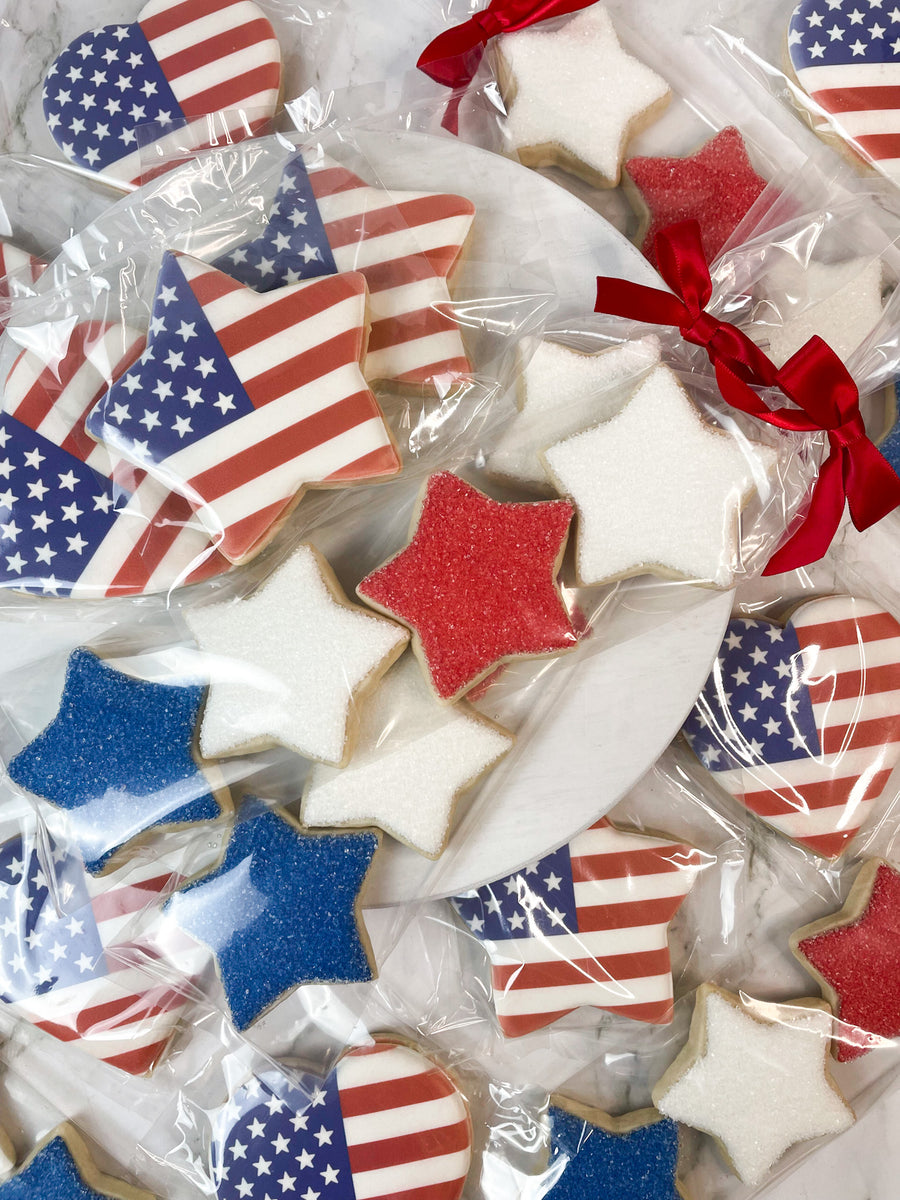 Labor Day Cookies – Great One Cookie Company