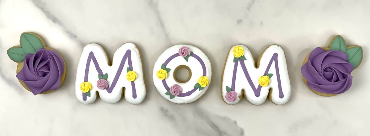 Mother's Day MOM Cookie Gift Set of 5 | Great One Cookies – Great One ...