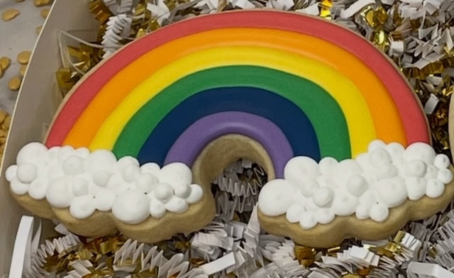 Rainbow Cookie – Great One Cookie Company