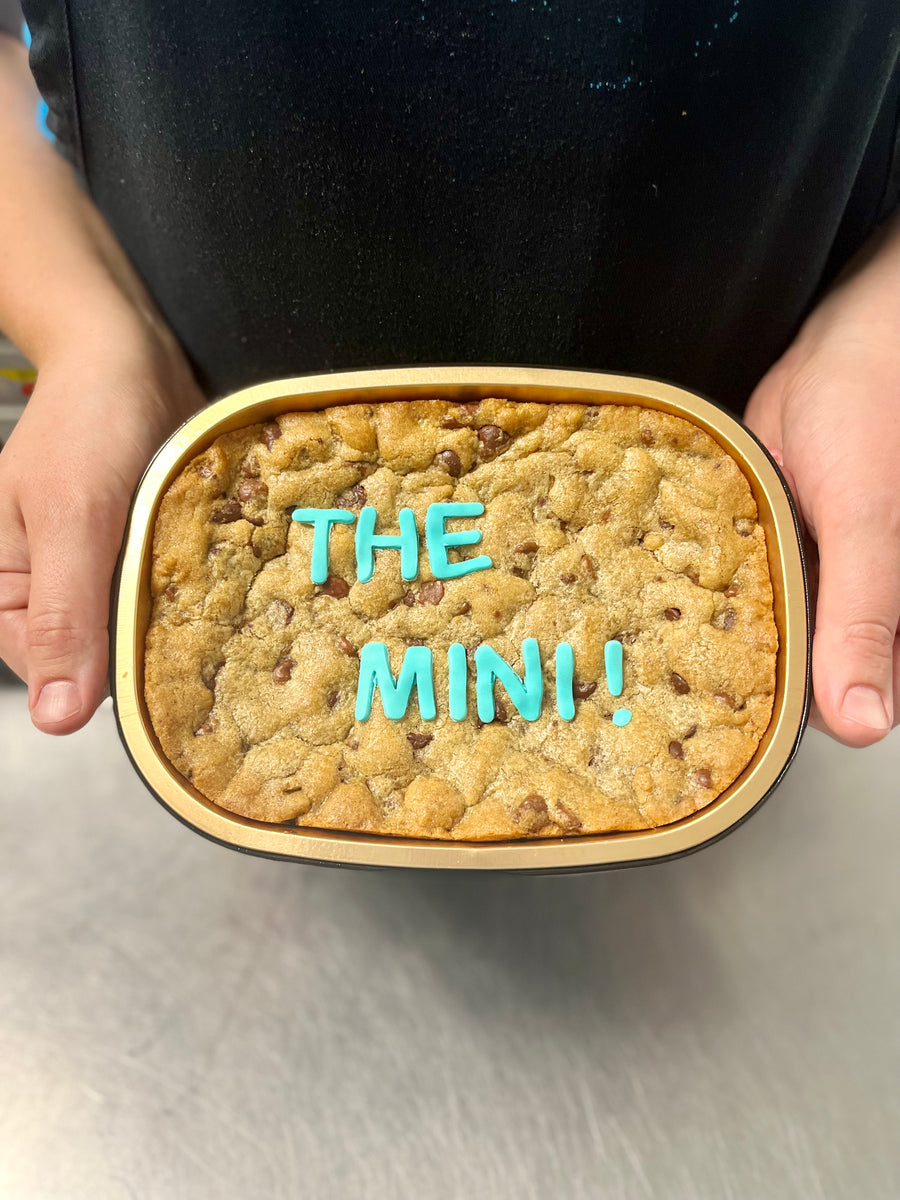 The Mini Cookie Cake – Great One Cookie Company