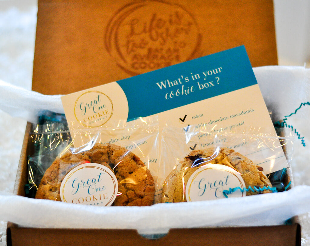 Cookie Subscription Box – Monthly Treats Delivered – Great One Cookie ...